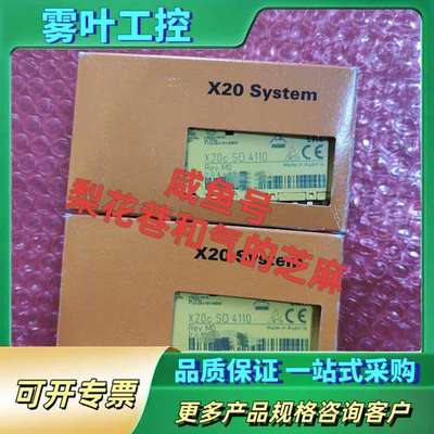 X20cSO4110  贝加莱模块正品，欢迎咨询，快【议价】