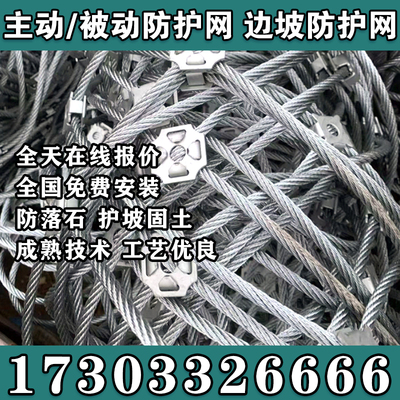 柒梦主动防护网被动环形防护网