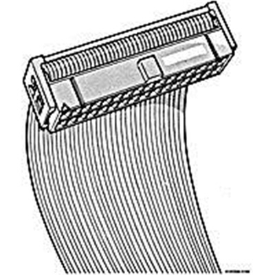 66902-014LF《14P IDC RIB CBL RECP W/STRAIN RELIEF》