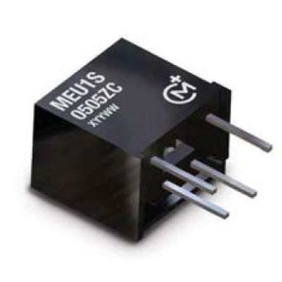 MEU1S0505ZC《Isolated DC/DC Converters 1W 5Vin 5Vout 200m》
