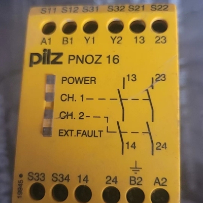非标价皮尔兹PiIZ安全继电器PNOZ16 774066现货议价