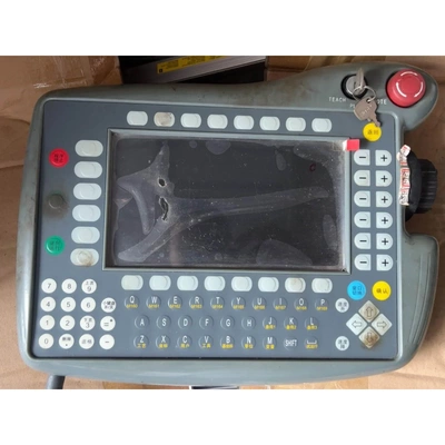 非标价卡诺普机器人示教器型号CRP-TPHT80K-B二手正常拆机议价