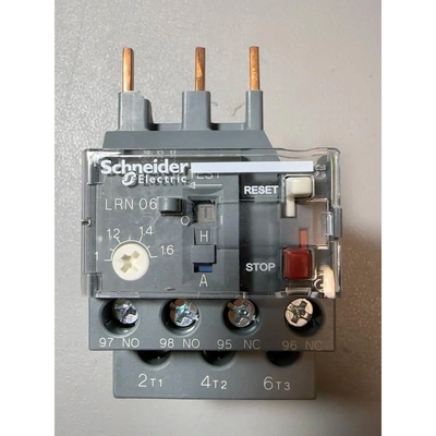 非标价施耐德全新原装LRN06N(D3N 热继电器整定电流1~1.议价