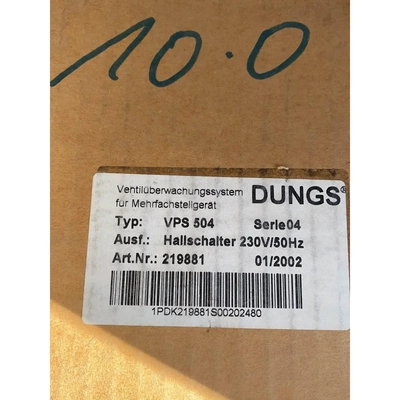 非标价DUNGS VPS 504 S04议价