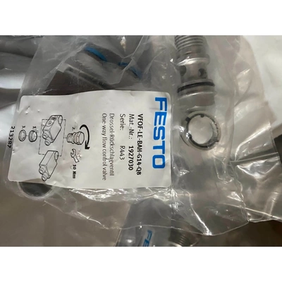 非标价FESTO 费斯托 节流阀1927030 VFOF-LE-B议价