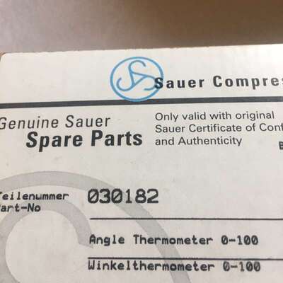 非标价J.P. Sauer & Sohn Angle Thermo议价