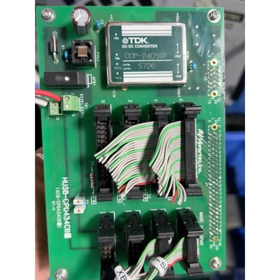 非标价Hivertec四轴控制卡HUSB-CPD434CB拆机四轴议价