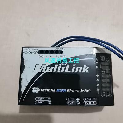 非标价Multilin原装拆机ML600实物拍摄ML600-AC-议价