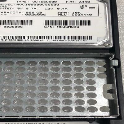 华为 02351KBU 900G 10K SAS 2.5 5