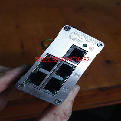 【荣强工控】N-TRON 105TX工业交换机