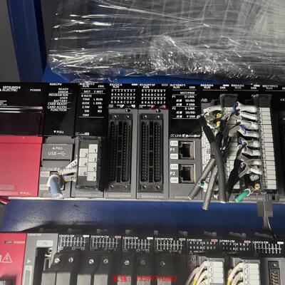 [宏强工控]三菱R系列模块CPU R35B R61P R04CPU RJ-议价