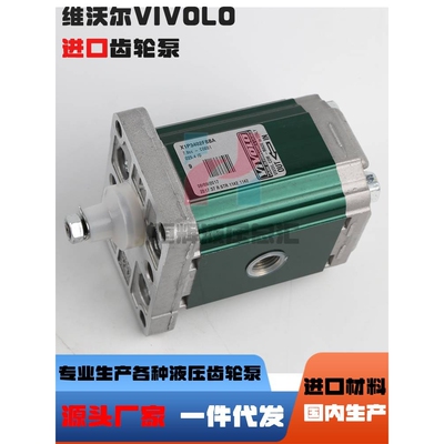 新款维沃尔VIVOLO齿轮泵XV-1P XV-2P X2P4702EBBA X1P1802FJJA液