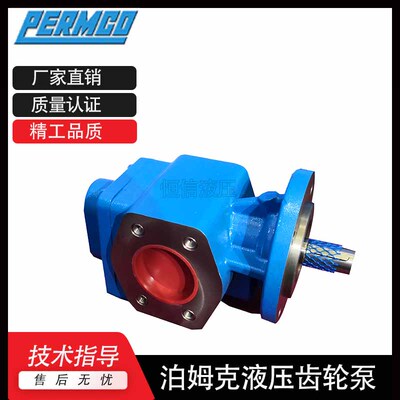 新款泊姆克PERMCO齿轮泵P124-G10182LD/G16X/G10NKG/G16182LD液压