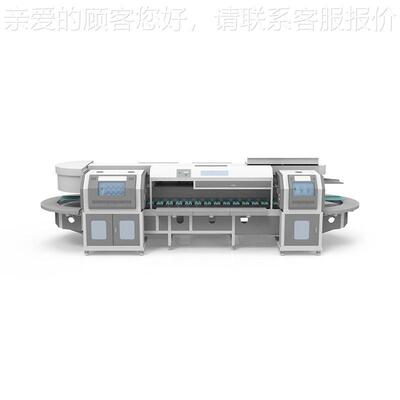 胜大科技广东方便检视回转式双层红外线贴底生产线厂家直销