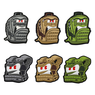 书包马甲GrumpyBackpack暴躁背包