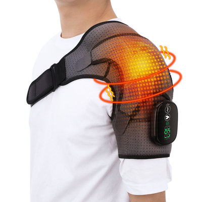 Shoulder Heating Pad Heated Shoulder Vibration Massager