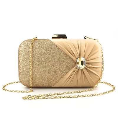 New Fashion Women Clutch Party Chain Handbags Dinner Purse