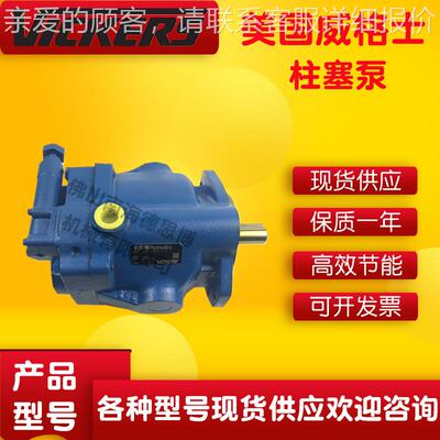 美国1411330 压铸机 船舶 变量油泵液压泵