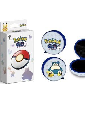 宝可梦 pokemon GO Plus + sleep 精灵球 睡眠监控仪