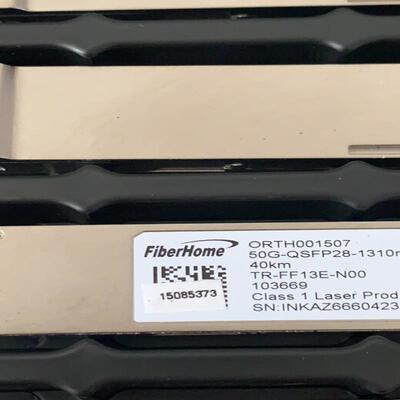烽火光模块50G40km1310波长QSFP28 50G-Q