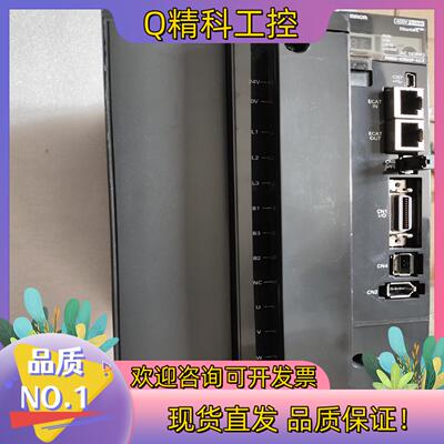 现货伺服驱动器R88D-KN50F-ECT-Z 5.0kw