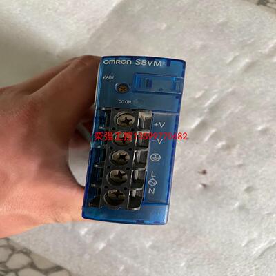 【荣强工控】Omron/欧姆龙电源S8VM-03024DC成色如图99新