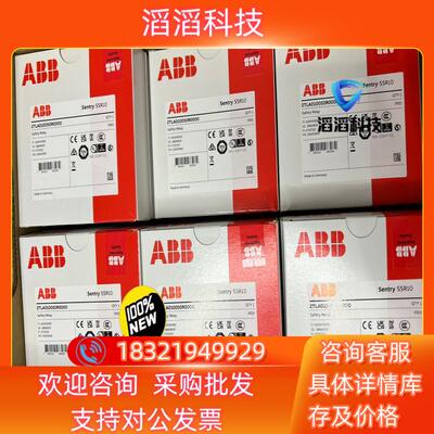 现货 ABB Sentry SSR10 安全继电器2TLA0