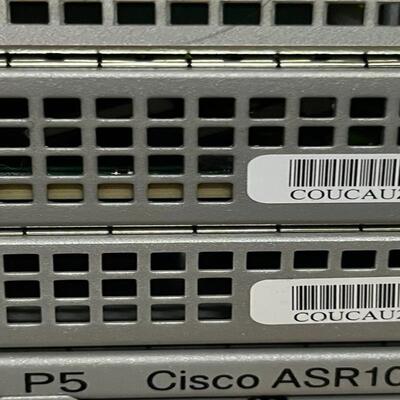 思科cisco ASR1006-X机箱 ASR1000X-F