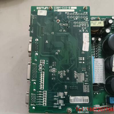 【非标价】埃斯顿伺服驱动器主板EDBM-C10-B，拆件无测，直拍。