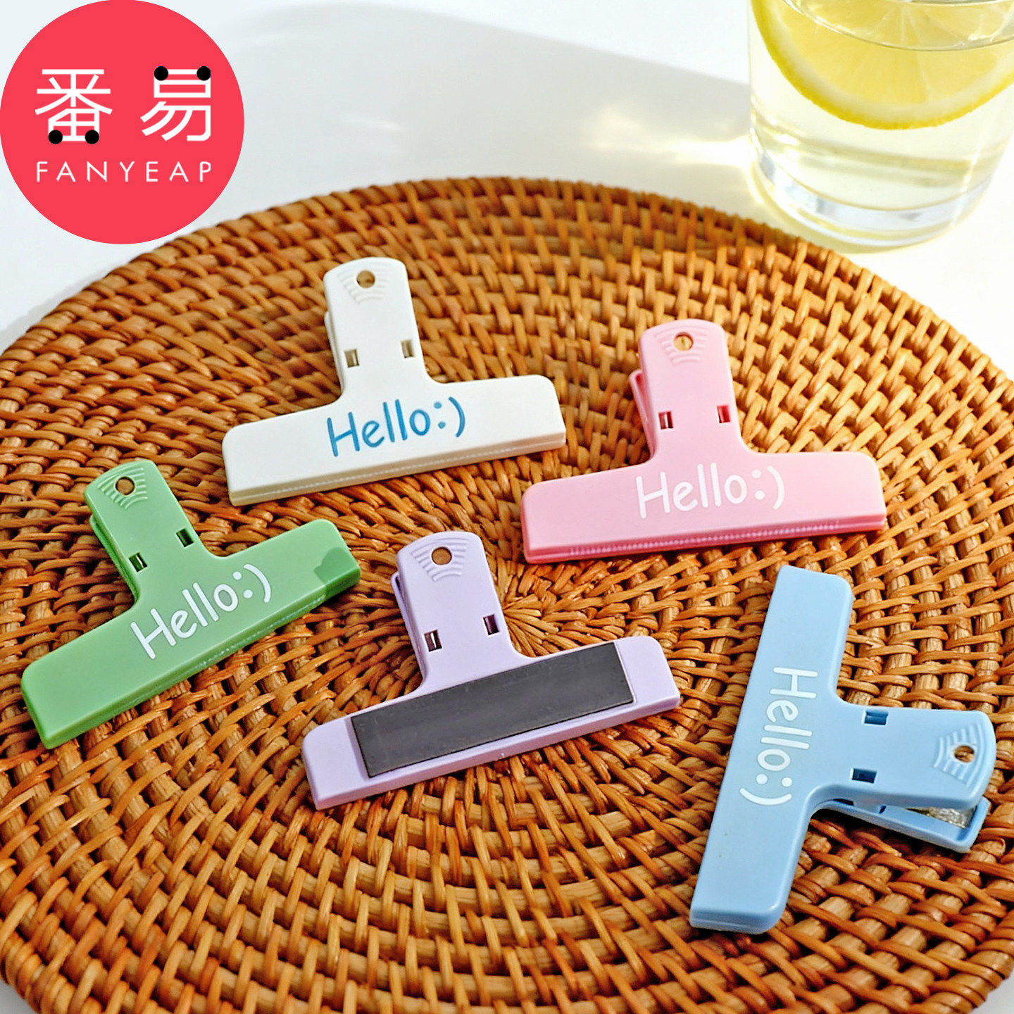 磁吸封口夹A1zzn001-冰箱贴收纳食品封口夹子家用厨房调料封口夹