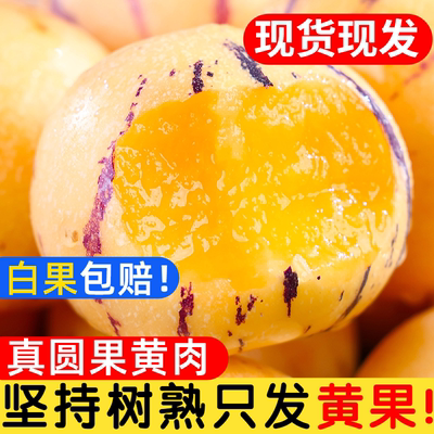 云南石林人参果10新鲜应当季水果七彩整箱人心斤人叁黄肉人生包邮