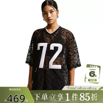 nike耐克女子运动休闲短袖T恤IM8388-010