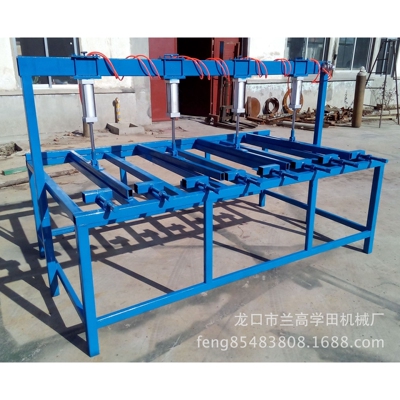 生产销售MKZ-2600/1400木工框架组合机 拼板机