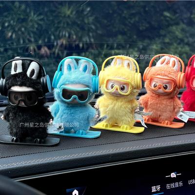 4代拉布布娃衣labubu4.0心底密码