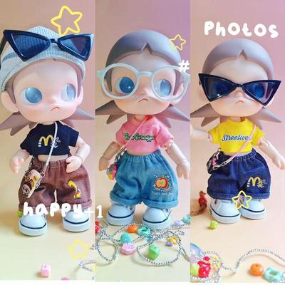 zsiga娃衣嘎子姐衣服短袖T恤套装