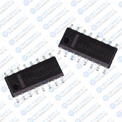 ULN2003 ULN2003A ULN2003AD 驱动芯片 贴片SOP16 IC芯片（5个）