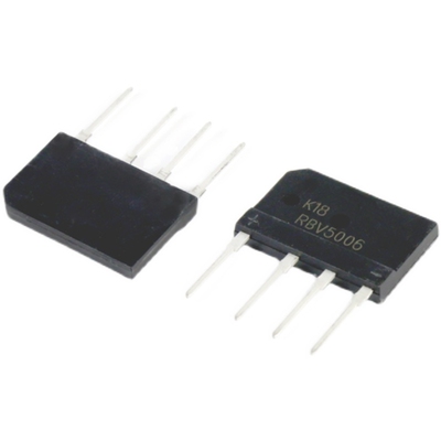 RBV5006 50A/600V 整流桥堆 直插方形扁桥整流器 大电流高压元件