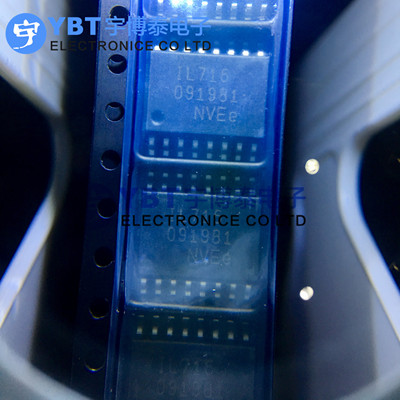 IL716ETR13 IL716E SOIC-16 隔离器 IL715 IL716 NVE 原装