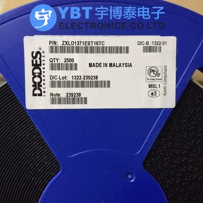 ZXLD1371EST16TC TSSOP-16封装 美台全新IC集成电路LED驱动器