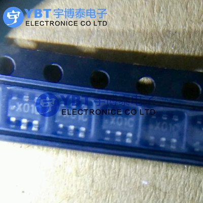 ADC121S101CIMF ADC121S101 SOT23-6 丝印X01C 模数转换器 原装TI