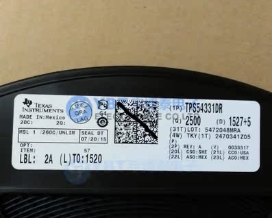 TPS54331DR TI(德州仪器)全系列进口原装 SOP-8封装 进口原装