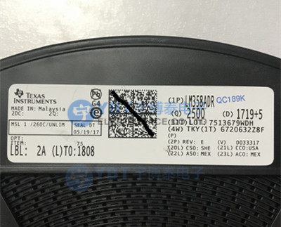 LM358ADR LM358A TI(德州仪器)全系列进口原装  SOP-8封装 进口