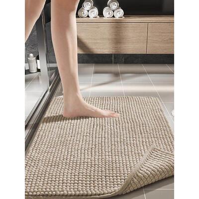 Bath Bathroom Floor Shower Rug Mat guard carpet卫生间地垫