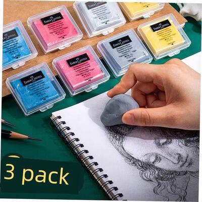 sketch drawing gum eraser plastic rubber kneadable可塑橡皮