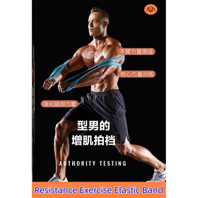 Resistance Exercise Elastic Band Fitness Equipment Training