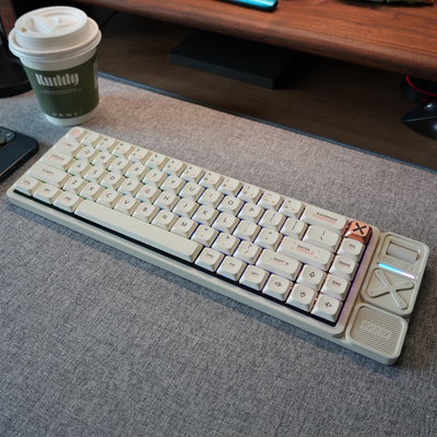 IQUNIX铝厂MG65/75pro矮轴机械键盘无线蓝牙便携办公平板笔记本96