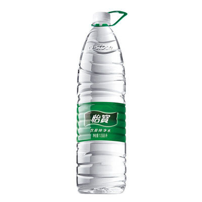怡宝饮用水饮用纯净水1.55L*12瓶整箱装家庭饮用水特价批发