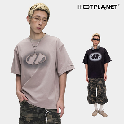 HOTPLANET贴布绣设计感短袖T恤