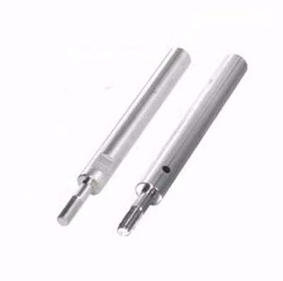 替怡和达SEF01导向轴 一端外螺纹型02/06/07带扳手槽型带通孔型g6