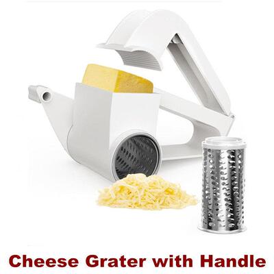 Cheese Grater Rotary Cheese Vegetable Chocolate Hard Cheese